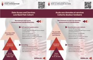 Quebec Back Pain Consortium Data – Canadian MSK Rehab Research Network