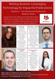 Writing Smarter: Leveraging Technology for Impactful Publications ...